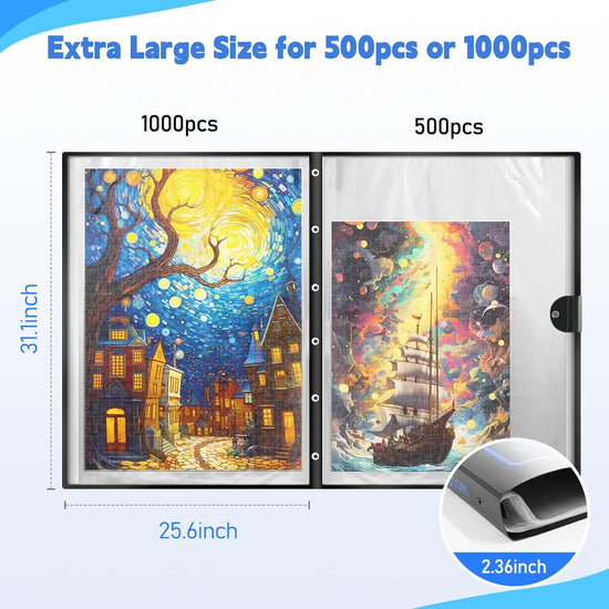 ALL4JIG Jigsaw Puzzle Folder – All4JIG - Jigsaw Puzzle Accessory Expert