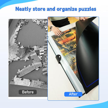 ALL4JIG Extra Large Puzzle Storage Folder Keeper for Jigsaw Enthusiast