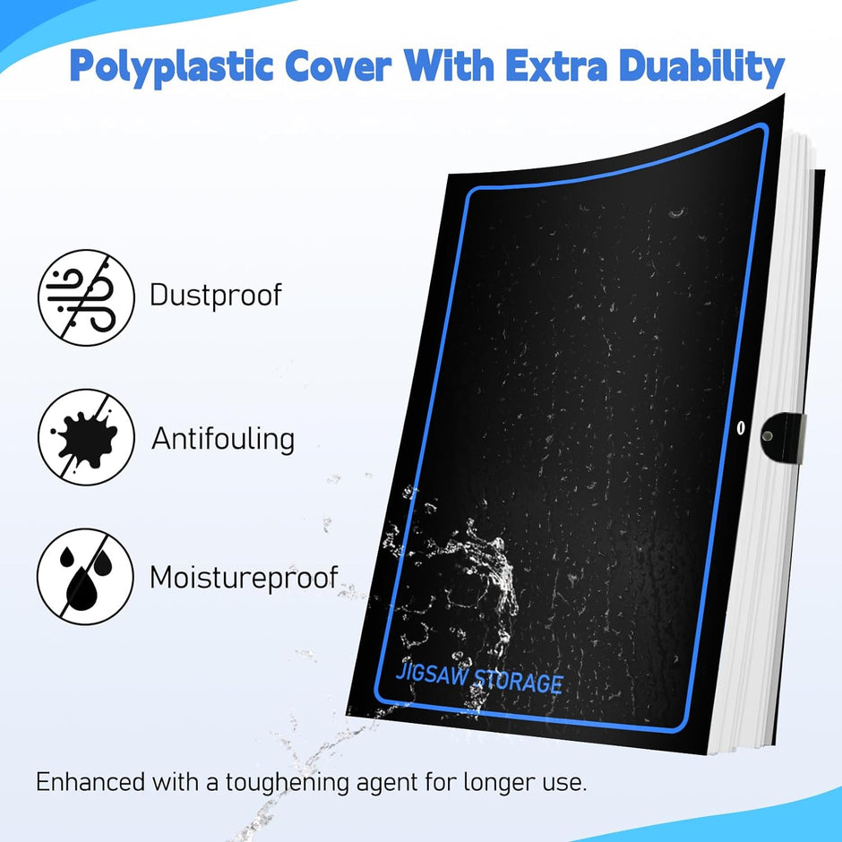 ALL4JIG Extra Large Puzzle Storage Folder Keeper for Jigsaw Enthusiast