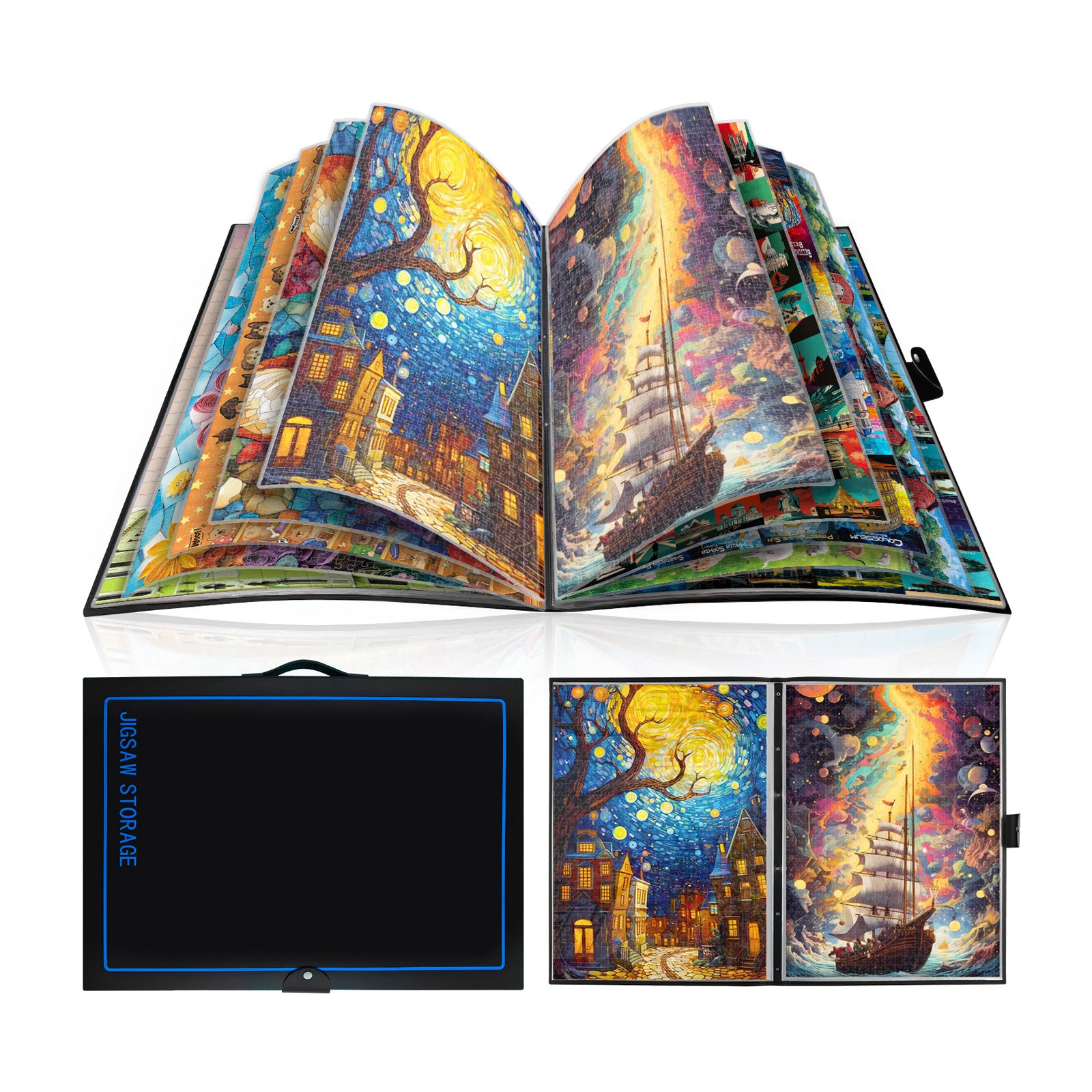 ALL4JIG Jigsaw Puzzle Folder – All4JIG - Jigsaw Puzzle Accessory Expert