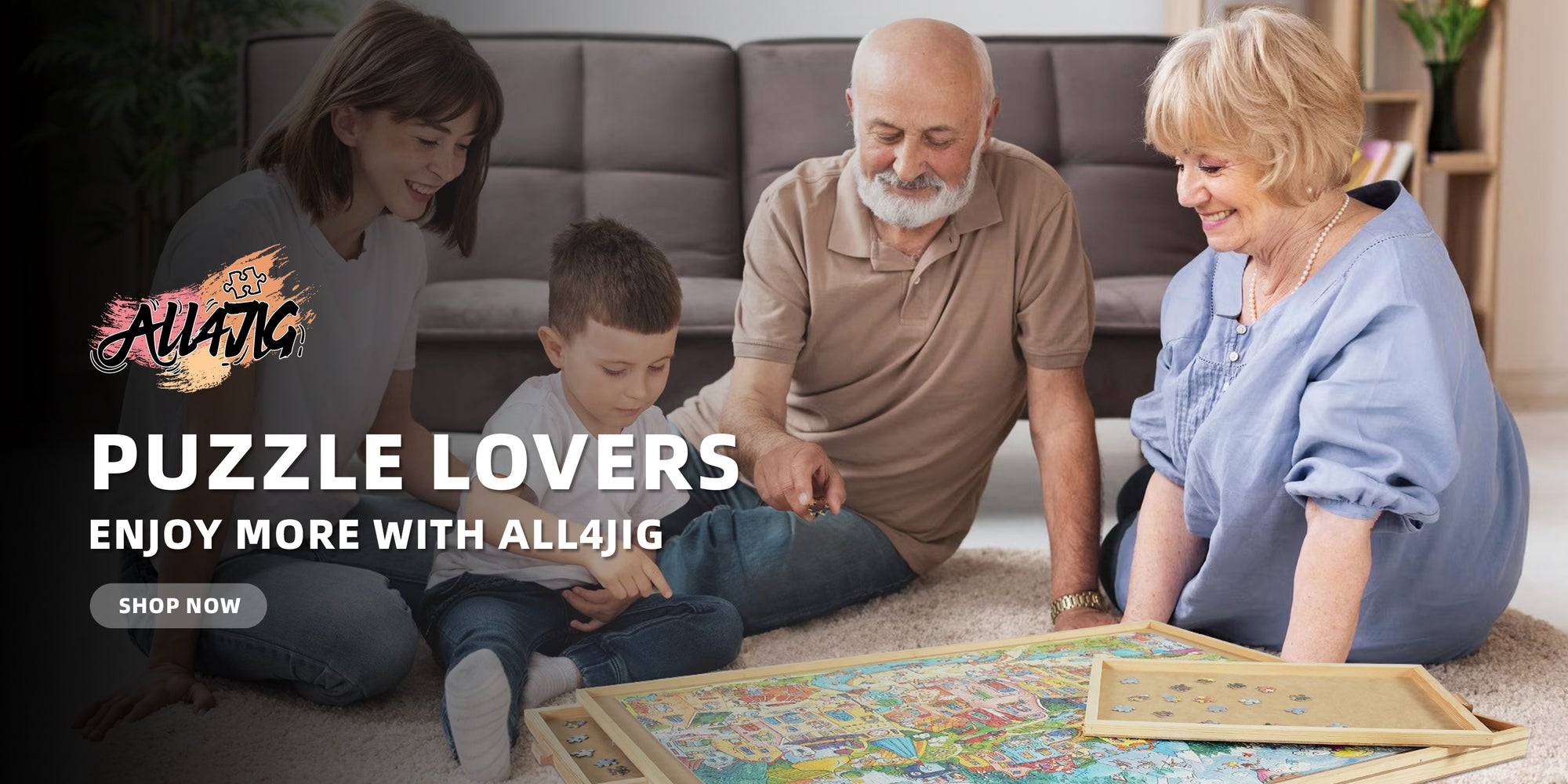 Puzzle Accessory Expert – All4JIG - Jigsaw Puzzle Accessory Expert